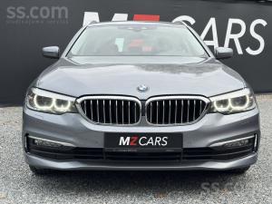 Grey BMW 520 2019 in Riga, with an engine capacity of 2.00 L and mileage of 199 thousand km for 15990 €, photo 4 on AUTOMOTO.COM.LV