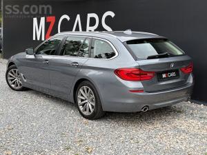 Grey BMW 520 2019 in Riga, with an engine capacity of 2.00 L and mileage of 199 thousand km for 15990 €, photo 5 on AUTOMOTO.COM.LV