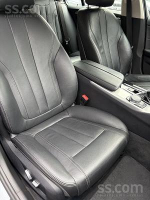 Grey BMW 520 2019 in Riga, with an engine capacity of 2.00 L and mileage of 199 thousand km for 15990 €, photo 7 on AUTOMOTO.COM.LV