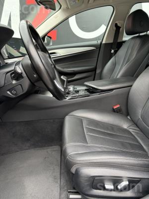 Grey BMW 520 2019 in Riga, with an engine capacity of 2.00 L and mileage of 199 thousand km for 15990 €, photo 8 on AUTOMOTO.COM.LV