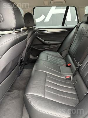 Grey BMW 520 2019 in Riga, with an engine capacity of 2.00 L and mileage of 199 thousand km for 15990 €, photo 9 on AUTOMOTO.COM.LV