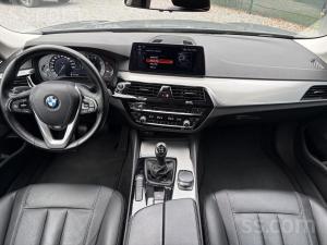 Grey BMW 520 2019 in Riga, with an engine capacity of 2.00 L and mileage of 199 thousand km for 15990 €, photo 11 on AUTOMOTO.COM.LV