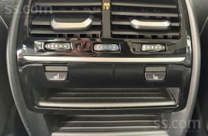 Grey BMW 520 2019 in Riga, with an engine capacity of 2.00 L and mileage of 199 thousand km for 15990 €, photo 16 on AUTOMOTO.COM.LV