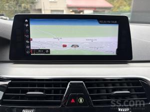 Grey BMW 520 2019 in Riga, with an engine capacity of 2.00 L and mileage of 199 thousand km for 15990 €, photo 17 on AUTOMOTO.COM.LV