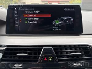 Grey BMW 520 2019 in Riga, with an engine capacity of 2.00 L and mileage of 199 thousand km for 15990 €, photo 18 on AUTOMOTO.COM.LV