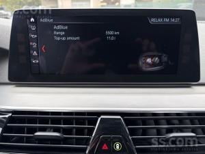 Grey BMW 520 2019 in Riga, with an engine capacity of 2.00 L and mileage of 199 thousand km for 15990 €, photo 19 on AUTOMOTO.COM.LV