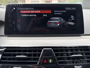 Grey BMW 520 2019 in Riga, with an engine capacity of 2.00 L and mileage of 199 thousand km for 15990 €, photo 21 on AUTOMOTO.COM.LV