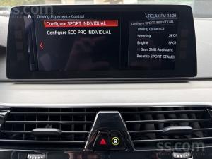 Grey BMW 520 2019 in Riga, with an engine capacity of 2.00 L and mileage of 199 thousand km for 15990 €, photo 22 on AUTOMOTO.COM.LV
