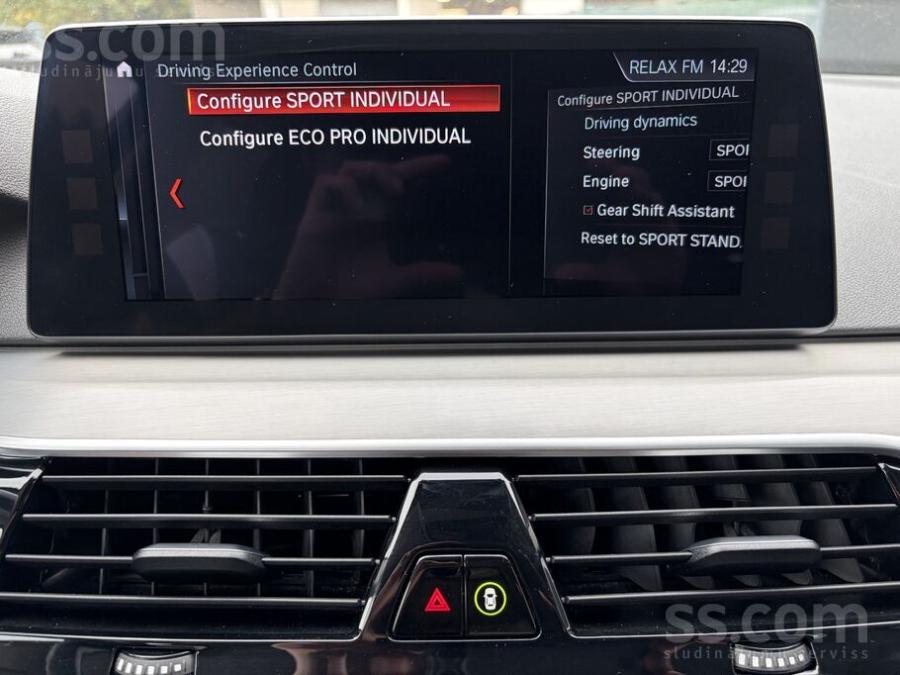 Grey BMW 520 2019 in Riga, with an engine capacity of 2.00 L and mileage of 199 thousand km for 15990 €, photo 22 on AUTOMOTO.COM.LV