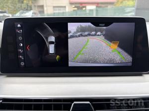 Grey BMW 520 2019 in Riga, with an engine capacity of 2.00 L and mileage of 199 thousand km for 15990 €, photo 23 on AUTOMOTO.COM.LV