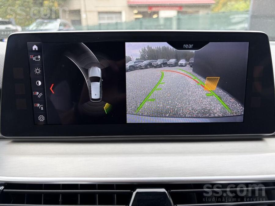 Grey BMW 520 2019 in Riga, with an engine capacity of 2.00 L and mileage of 199 thousand km for 15990 €, photo 23 on AUTOMOTO.COM.LV