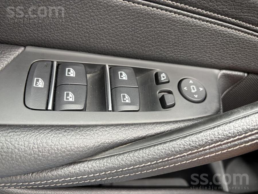Grey BMW 520 2019 in Riga, with an engine capacity of 2.00 L and mileage of 199 thousand km for 15990 €, photo 25 on AUTOMOTO.COM.LV