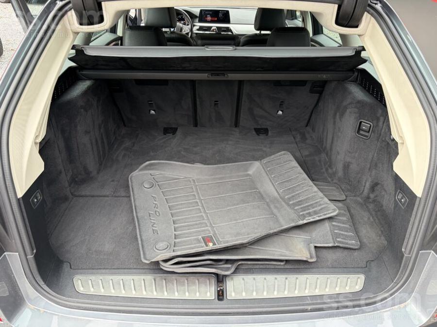 Grey BMW 520 2019 in Riga, with an engine capacity of 2.00 L and mileage of 199 thousand km for 15990 €, photo 26 on AUTOMOTO.COM.LV