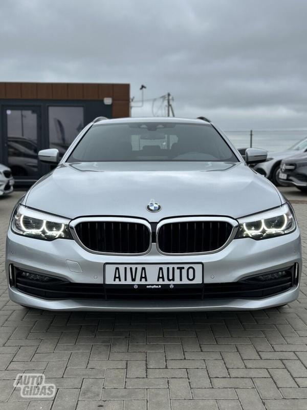 Grey BMW 520 2019 in Kaunas, with an engine capacity of 2.00 L and mileage of 227 thousand km for 17700 €, photo 3 on AUTOMOTO.COM.LV