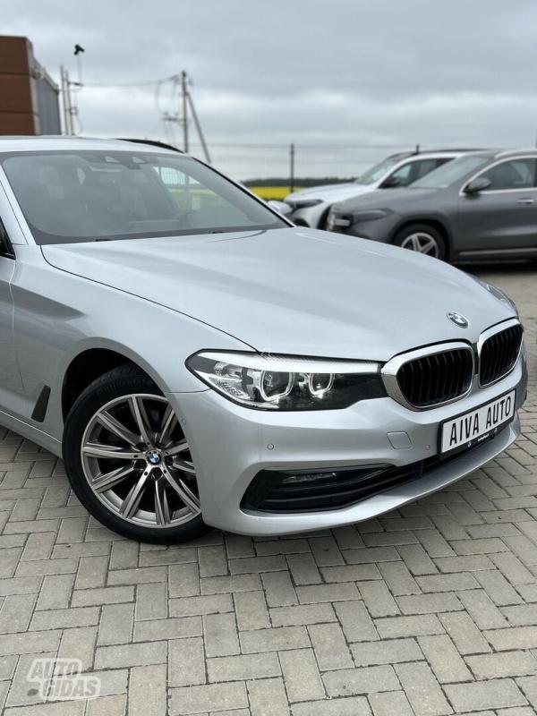 Grey BMW 520 2019 in Kaunas, with an engine capacity of 2.00 L and mileage of 227 thousand km for 17700 €, photo 7 on AUTOMOTO.COM.LV