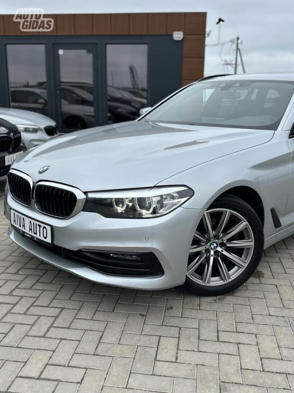 Grey BMW 520 2019 in Kaunas, with an engine capacity of 2.00 L and mileage of 227 thousand km for 17700 €, photo 11 on AUTOMOTO.COM.LV