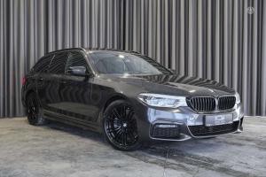Pelēks BMW 520 2020 Marijampole, ar dzinēja tilpumu 2.00 L un nobraukumu 267 tūkst. km par 20850 €, foto  vietnē AUTOMOTO.COM.LV