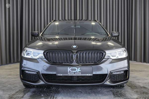 Pelēks BMW 520 2020 Marijampole, ar dzinēja tilpumu 2.00 L un nobraukumu 267 tūkst. km par 20850 €, foto 3 vietnē AUTOMOTO.COM.LV