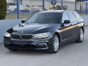 Pelēks BMW 520 2020 Viļņa, ar dzinēja tilpumu 2.00 L un nobraukumu 191 tūkst. km par 23700 €, foto  vietnē AUTOMOTO.COM.LV