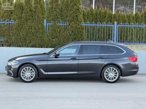 Grey BMW 520 2020 in Vilnius, with an engine capacity of 2.00 L and mileage of 191 thousand km for 23700 €, photo 7 on AUTOMOTO.COM.LV