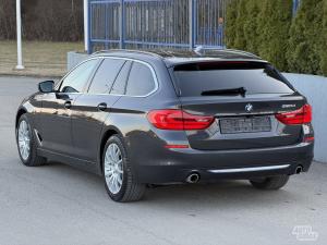 Grey BMW 520 2020 in Vilnius, with an engine capacity of 2.00 L and mileage of 191 thousand km for 23700 €, photo 10 on AUTOMOTO.COM.LV