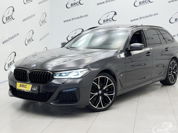 Pelēks BMW 520 2020 Avižieniai, ar dzinēja tilpumu 2.00 L un nobraukumu 212 tūkst. km par 24900 €, foto 1 vietnē AUTOMOTO.COM.LV
