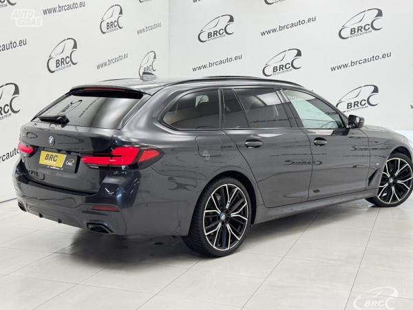 Pelēks BMW 520 2020 Avižieniai, ar dzinēja tilpumu 2.00 L un nobraukumu 212 tūkst. km par 24900 €, foto 2 vietnē AUTOMOTO.COM.LV