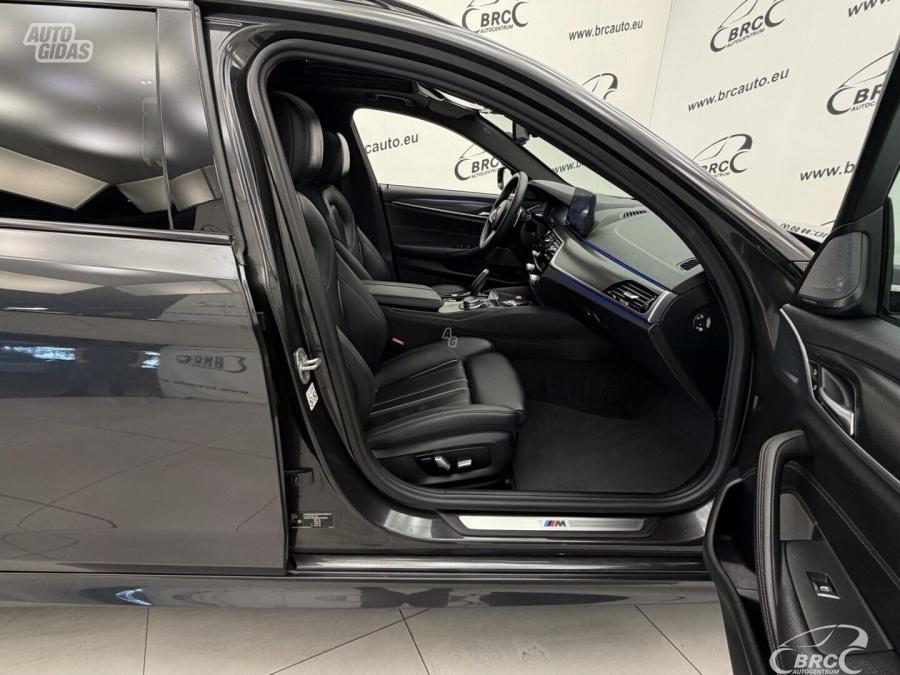 Серый БМВ 520 2020 в Авиженяй, объемом двигателя 2.00 л и пробегом 212 тыс. км за 24900 €, фото 5 на AUTOMOTO.COM.LV