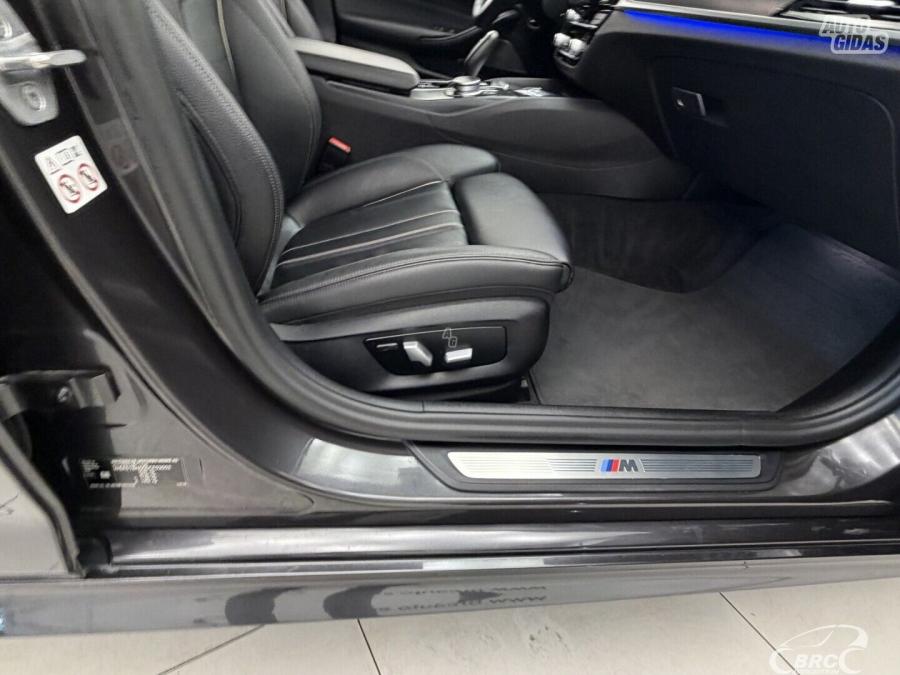 Серый БМВ 520 2020 в Авиженяй, объемом двигателя 2.00 л и пробегом 212 тыс. км за 24900 €, фото 7 на AUTOMOTO.COM.LV