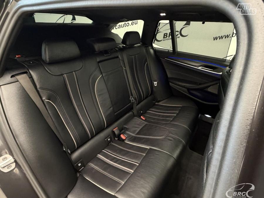Серый БМВ 520 2020 в Авиженяй, объемом двигателя 2.00 л и пробегом 212 тыс. км за 24900 €, фото 13 на AUTOMOTO.COM.LV