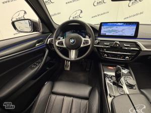 Серый БМВ 520 2020 в Авиженяй, объемом двигателя 2.00 л и пробегом 212 тыс. км за 24900 €, фото 15 на AUTOMOTO.COM.LV