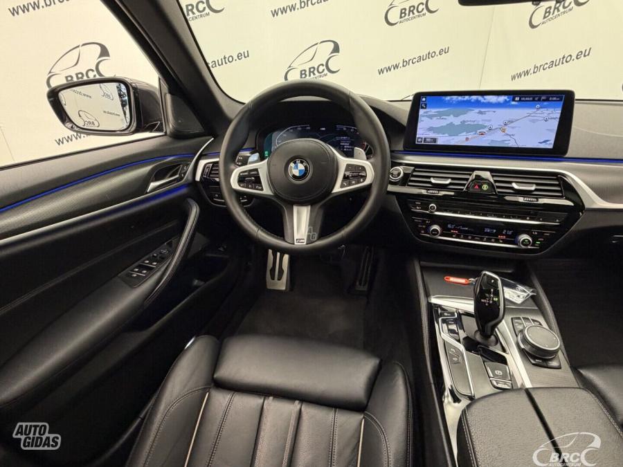 Серый БМВ 520 2020 в Авиженяй, объемом двигателя 2.00 л и пробегом 212 тыс. км за 24900 €, фото 15 на AUTOMOTO.COM.LV