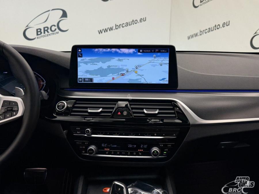 Серый БМВ 520 2020 в Авиженяй, объемом двигателя 2.00 л и пробегом 212 тыс. км за 24900 €, фото 17 на AUTOMOTO.COM.LV