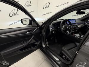 Серый БМВ 520 2020 в Авиженяй, объемом двигателя 2.00 л и пробегом 212 тыс. км за 24900 €, фото 21 на AUTOMOTO.COM.LV