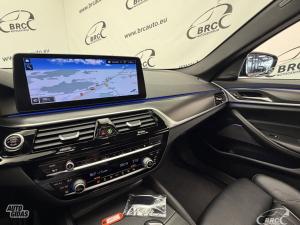 Серый БМВ 520 2020 в Авиженяй, объемом двигателя 2.00 л и пробегом 212 тыс. км за 24900 €, фото 30 на AUTOMOTO.COM.LV