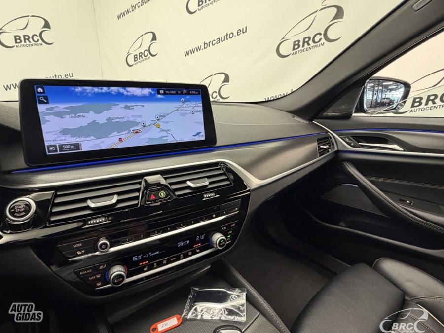 Серый БМВ 520 2020 в Авиженяй, объемом двигателя 2.00 л и пробегом 212 тыс. км за 24900 €, фото 30 на AUTOMOTO.COM.LV