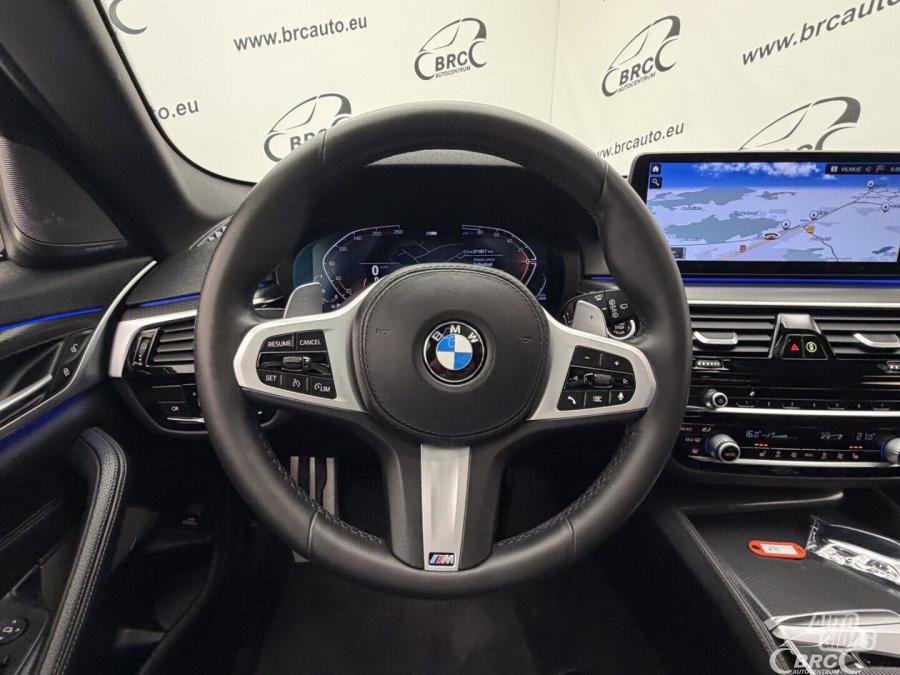 Серый БМВ 520 2020 в Авиженяй, объемом двигателя 2.00 л и пробегом 212 тыс. км за 24900 €, фото 31 на AUTOMOTO.COM.LV