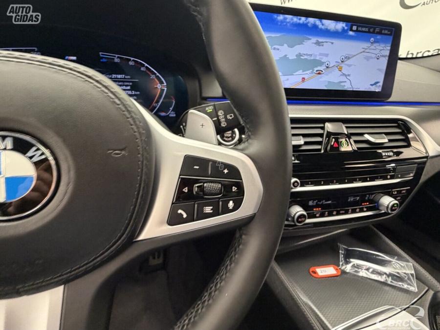 Серый БМВ 520 2020 в Авиженяй, объемом двигателя 2.00 л и пробегом 212 тыс. км за 24900 €, фото 32 на AUTOMOTO.COM.LV