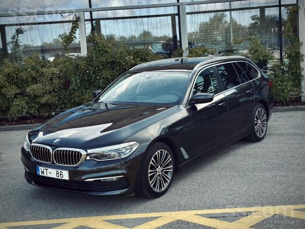 Pelēks BMW 520 2020 Rīga, ar dzinēja tilpumu 2.00 L un nobraukumu 132 tūkst. km par 21799 €, foto 1 vietnē AUTOMOTO.COM.LV
