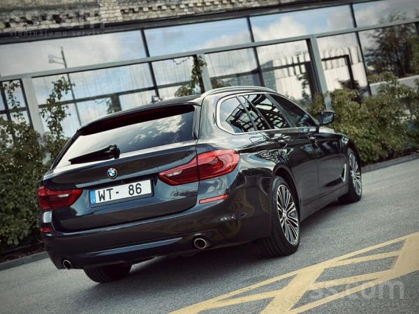 Pelēks BMW 520 2020 Rīga, ar dzinēja tilpumu 2.00 L un nobraukumu 132 tūkst. km par 21799 €, foto 2 vietnē AUTOMOTO.COM.LV