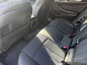 Grey BMW 520 2020 in Riga, with an engine capacity of 2.00 L and mileage of 69 thousand km for 19900 €, photo 8 on AUTOMOTO.COM.LV