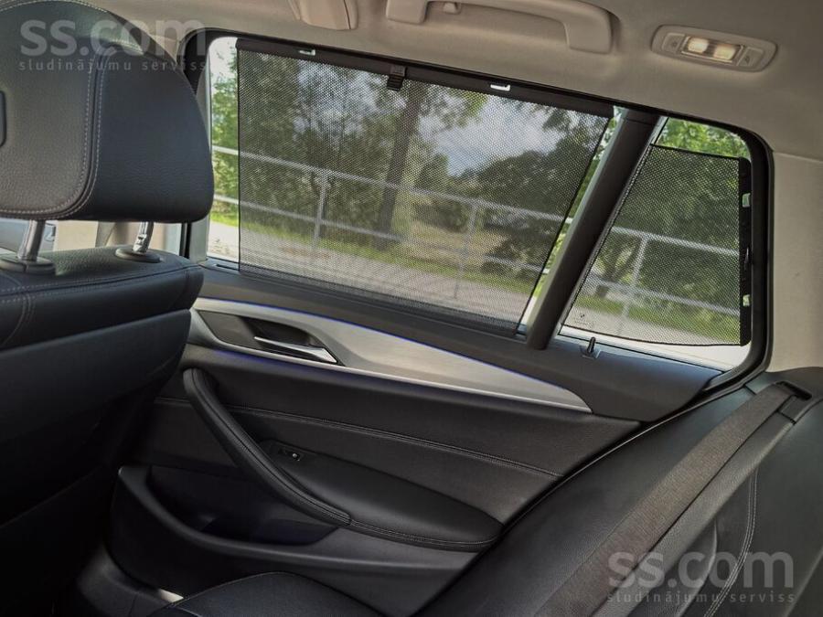 Grey BMW 520 2020 in Riga, with an engine capacity of 2.00 L and mileage of 134 thousand km for 20999 €, photo 16 on AUTOMOTO.COM.LV