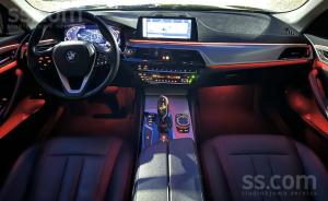 Grey BMW 520 2020 in Riga, with an engine capacity of 2.00 L and mileage of 134 thousand km for 20999 €, photo 25 on AUTOMOTO.COM.LV