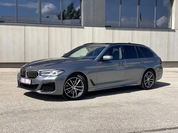 Grey BMW 520 2020 in Sigulda, with an engine capacity of 2.00 L and mileage of 169 thousand km for 24990 €, photo 1 on AUTOMOTO.COM.LV