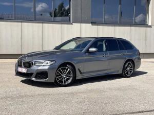 Grey BMW 520 2020 in Sigulda, with an engine capacity of 2.00 L and mileage of 169 thousand km for 24990 €, photo  on AUTOMOTO.COM.LV