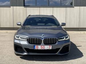 Pelēks BMW 520 2020 Sigulda, ar dzinēja tilpumu 2.00 L un nobraukumu 169 tūkst. km par 24990 €, foto 3 vietnē AUTOMOTO.COM.LV