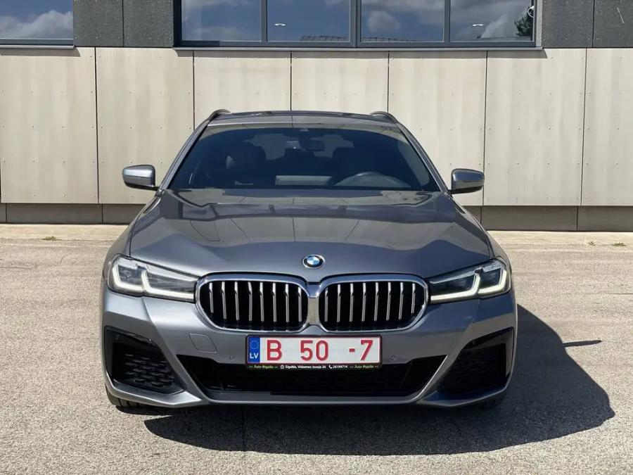 Pelēks BMW 520 2020 Sigulda, ar dzinēja tilpumu 2.00 L un nobraukumu 169 tūkst. km par 24990 €, foto 3 vietnē AUTOMOTO.COM.LV