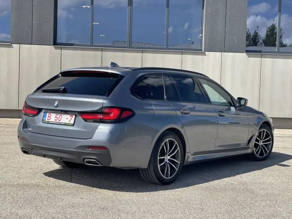 Grey BMW 520 2020 in Sigulda, with an engine capacity of 2.00 L and mileage of 169 thousand km for 24990 €, photo 4 on AUTOMOTO.COM.LV