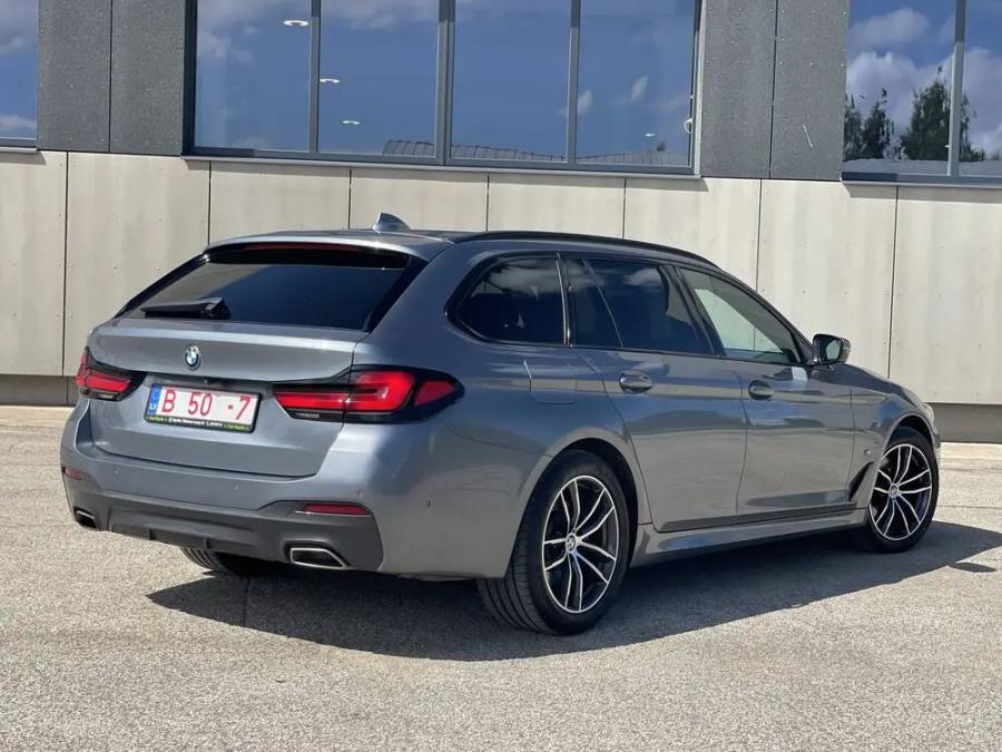 Pelēks BMW 520 2020 Sigulda, ar dzinēja tilpumu 2.00 L un nobraukumu 169 tūkst. km par 24990 €, foto 5 vietnē AUTOMOTO.COM.LV