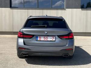 Pelēks BMW 520 2020 Sigulda, ar dzinēja tilpumu 2.00 L un nobraukumu 169 tūkst. km par 24990 €, foto 6 vietnē AUTOMOTO.COM.LV